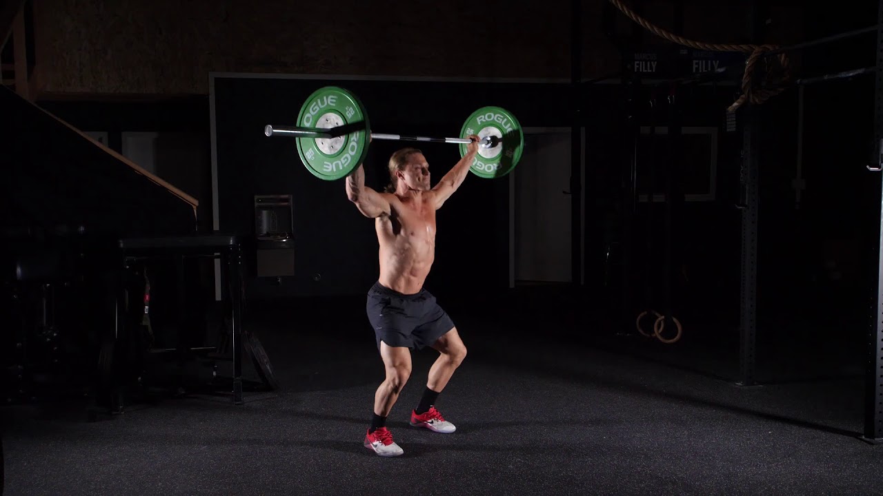 Slow Pull Power Snatch - YouTube