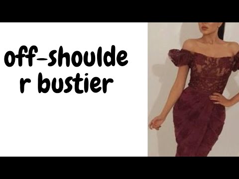 Off shoulder blouse and sleeve pattern - YouTube