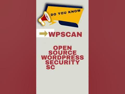 WPScan I Tutorial for Beginner I HTV Shorts 2 - YouTube
