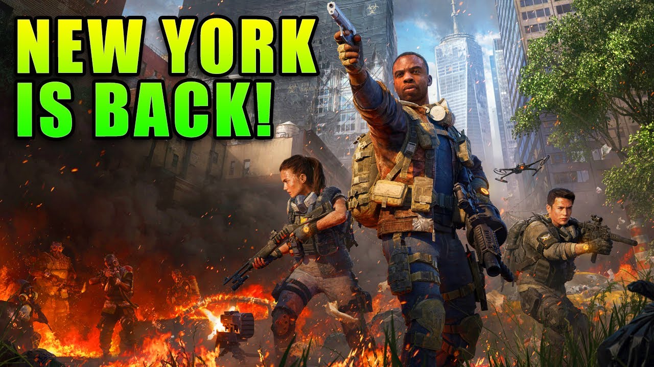 The Division Completely Transformed New York City! - Warlords of New ...