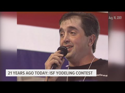 From the Archives: Iowa State Fair 2001 yodeling contest - YouTube