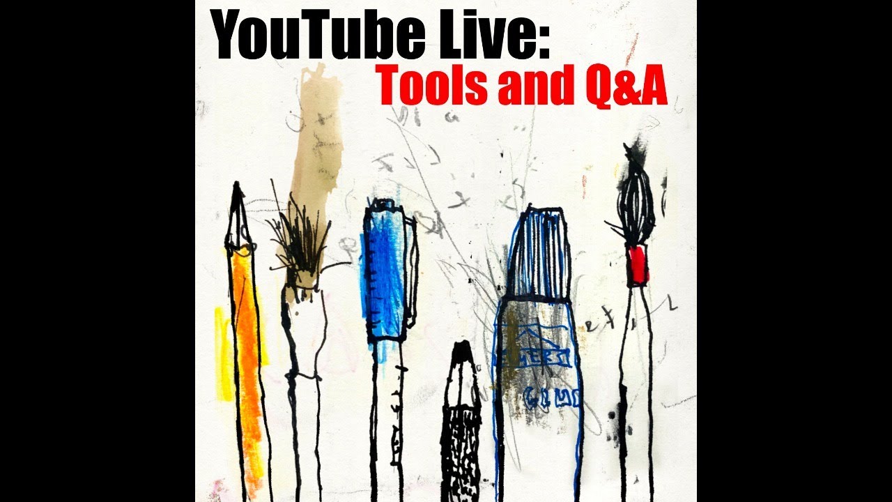 Live: Art Tools And Drawing - YouTube
