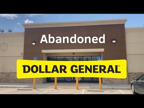 Abandoned Dollar General - YouTube