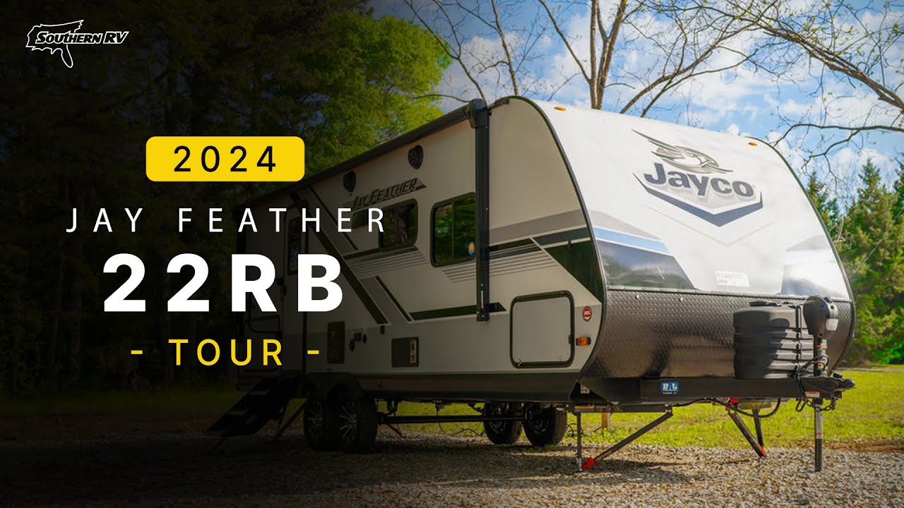 2024 Jayco Jay Feather 22RB at Southern RV - YouTube