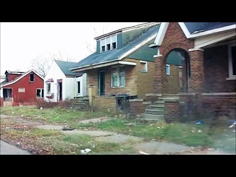 URBAN DECAY ON DETROIT'S EAST SIDE - YouTube