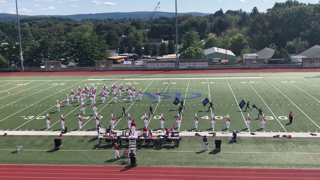 BU Marching Band Superhero Showdown 9/30/18 Allentown, PA - YouTube