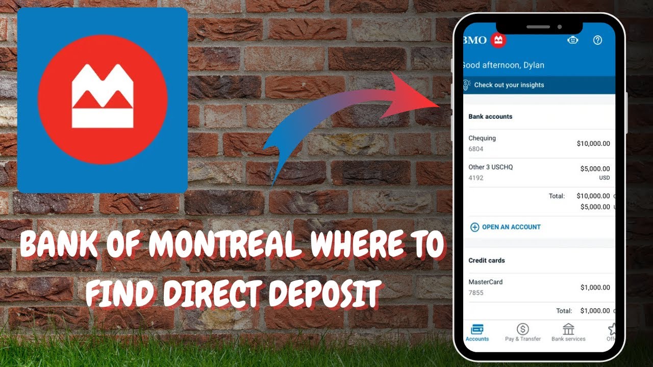 Locate BMO Direct Deposit Info Quickly and Easily - Here's How YOu Can ...