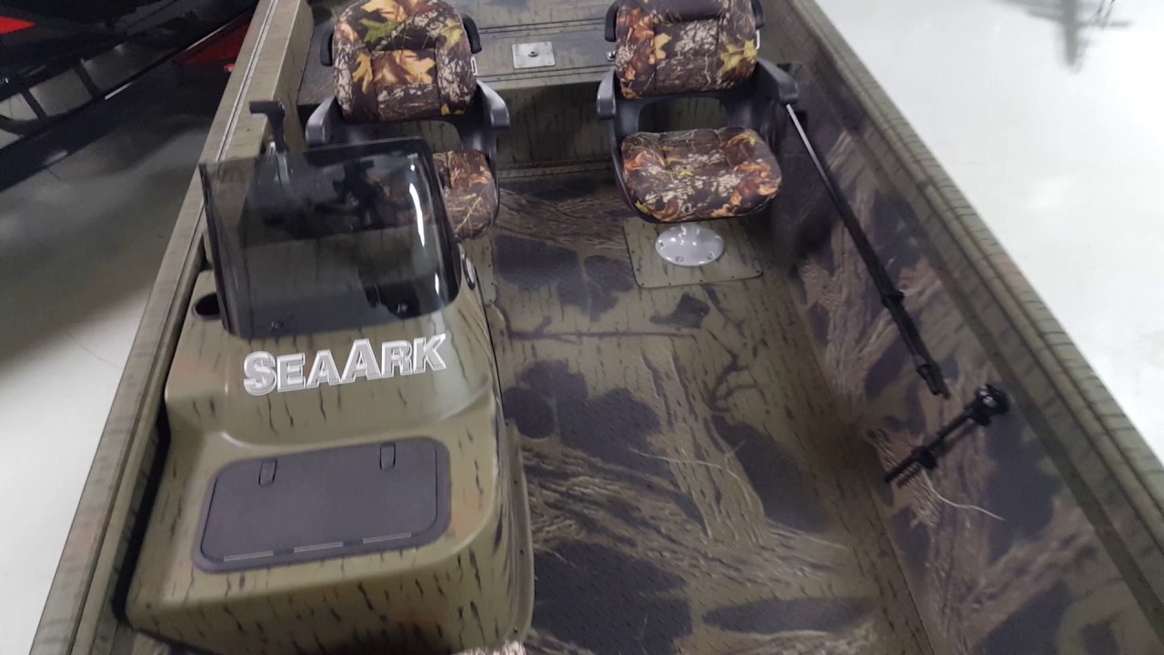 2017 SeaArk Rivercat 2060 - YouTube