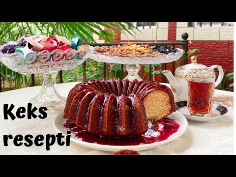 Möhtəşəm qabaran Keks resepti💯 Mütləq sınayın🥮Keks necə hazırlanır? Asan keks resepti