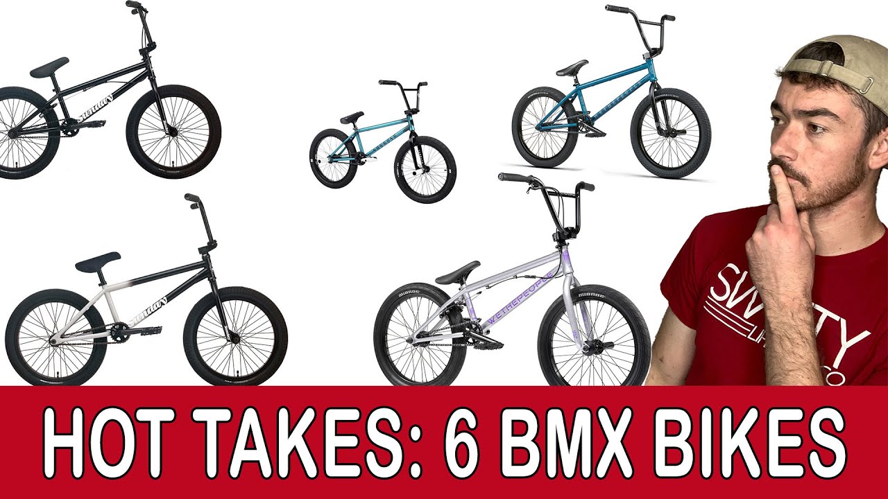 Are these bikes worth it? (MY THOUGHTS ON 6 DIFFERENT BMX BIKES) - YouTube