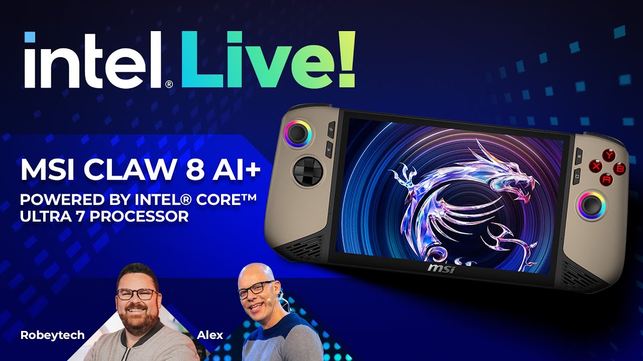 We check out the MSI Claw 8+ AI powered by the Intel Core Ultra 7 ...