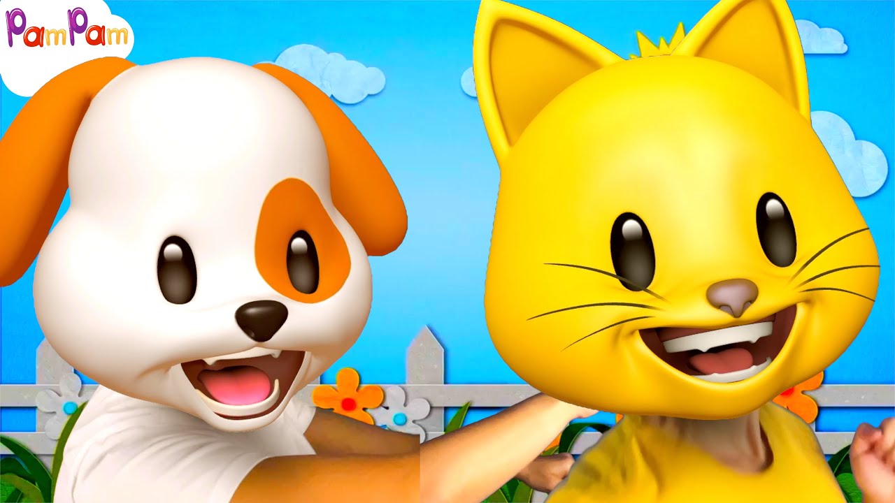 You Can't Catch Me - PamPam Family | Kids Songs Nursery Rhymes - YouTube