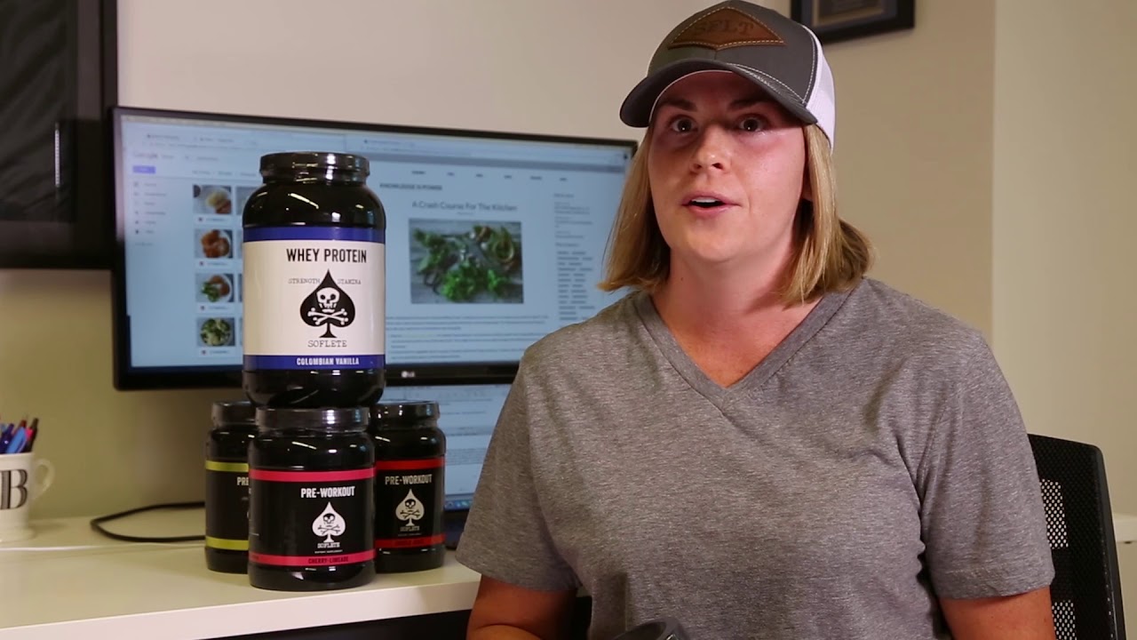 SOFLETE Nutrition Tip of the Week - Pre-Workout - YouTube