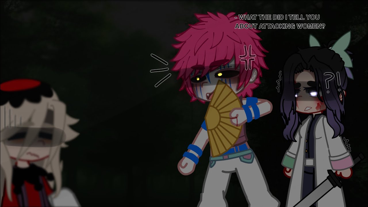 Akaza protected a hashira?! || Demon Slayer || Original-? || - YouTube