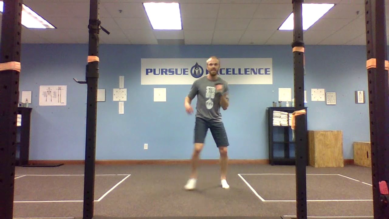 The Dumbbell Lateral Step Clean - YouTube