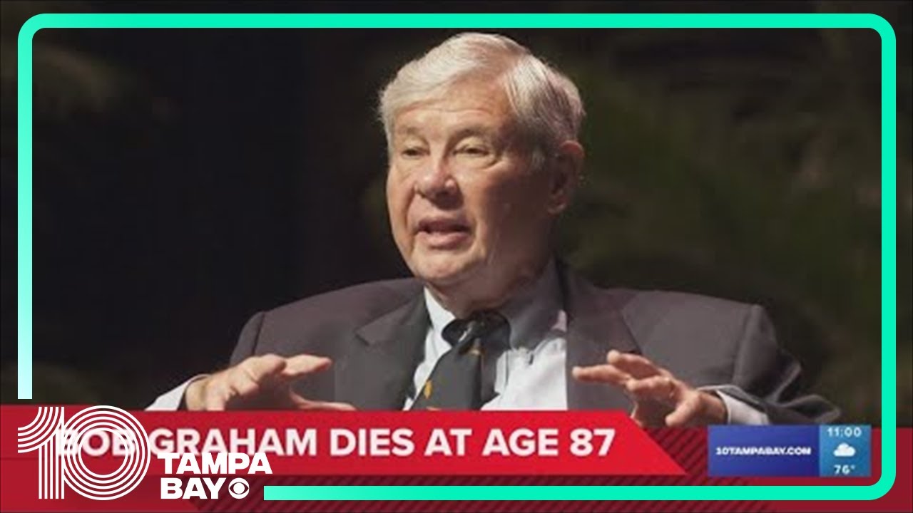 Former Florida Governor Bob Graham dead at 87 - YouTube