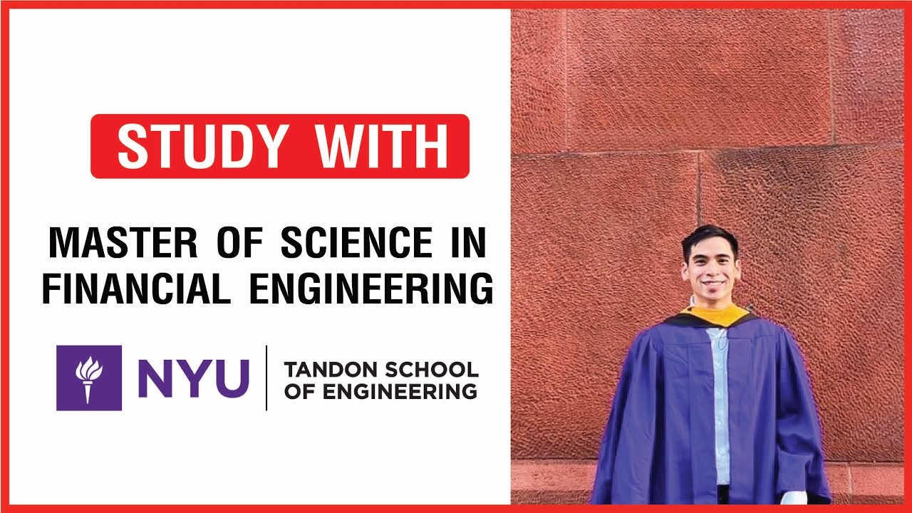 MSc Financial Engineering ป.โท ที่ NYU เรียนอะไร? - YouTube