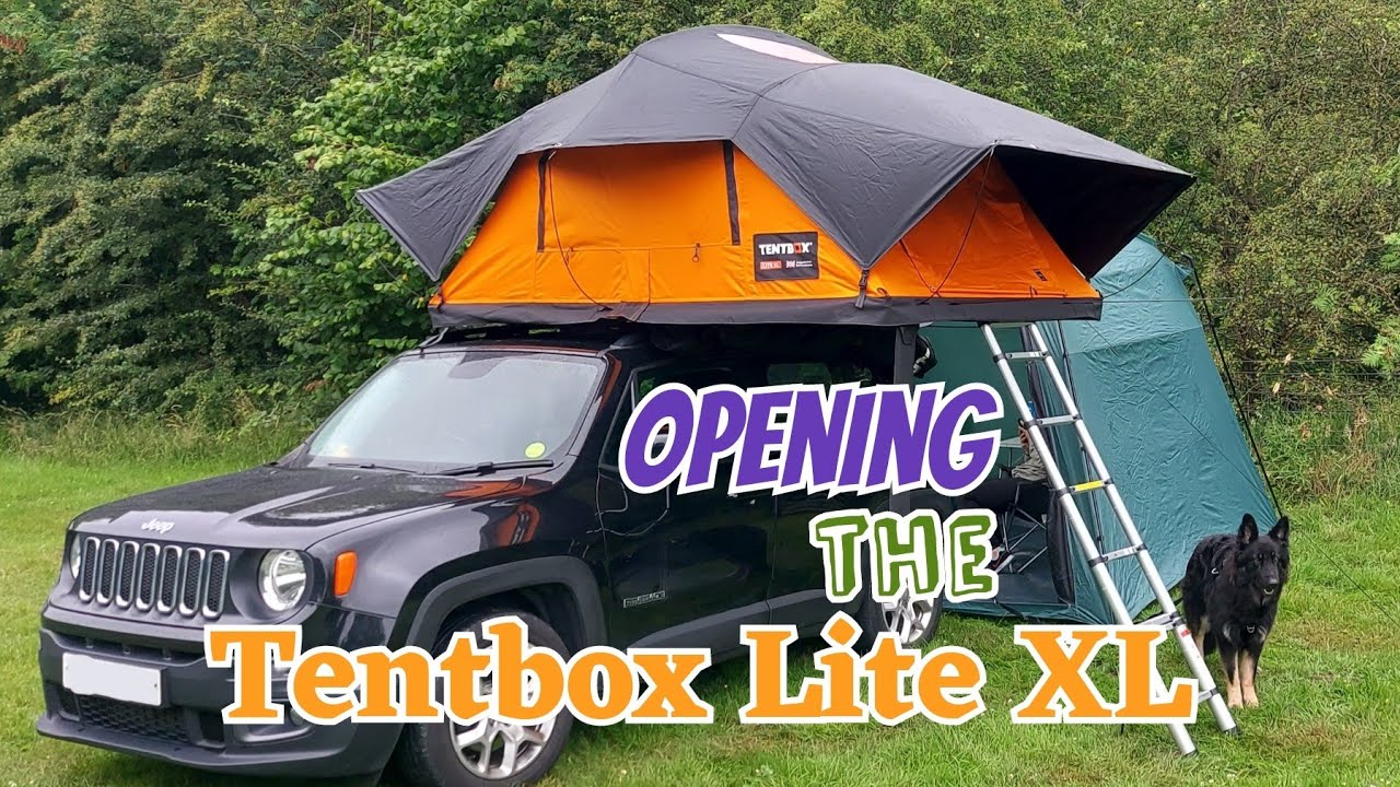 TENTBOX LITE XL | SETUP - YouTube