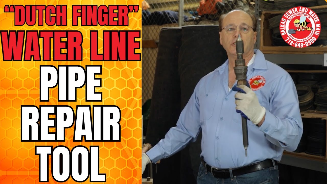 How To Do Water Pipe Repairs Without Turning Off The Water - Learn ...