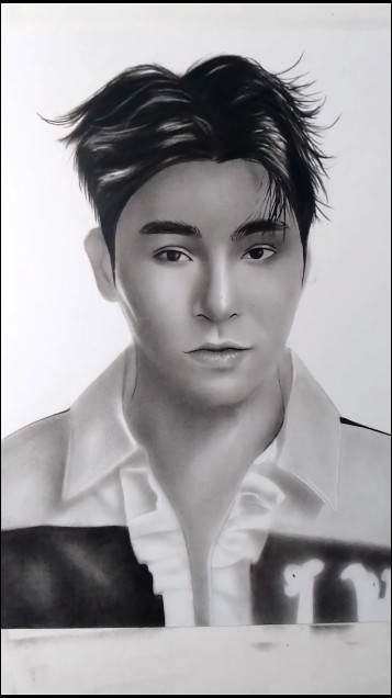 Drawing Brent Manalo #art #fyp #brentmanalo #foryou - YouTube