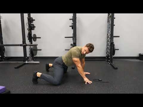Complete Frog Stretch w Internal Rotation Routine - YouTube