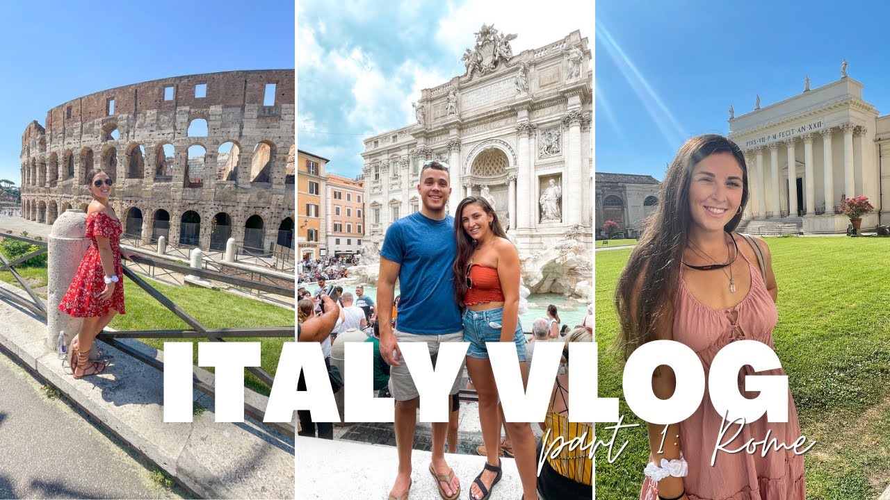 ITALY VLOG | Part 1: Rome - YouTube