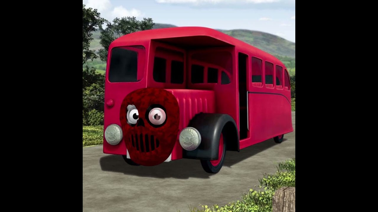 Sodor fallout Bertie the bus is mutated - YouTube