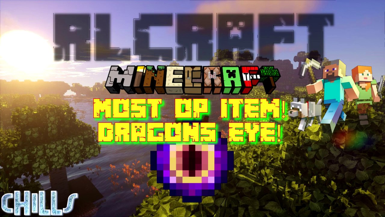 RL Craft DRAGONS EYE!! MOST OP ITEM! get it now! Minecraft 112 Modded ...