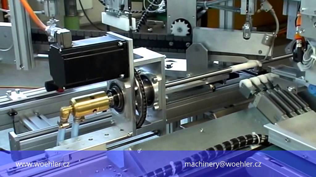 RWM 100 -Roller Winding Machine - mini, midi - YouTube