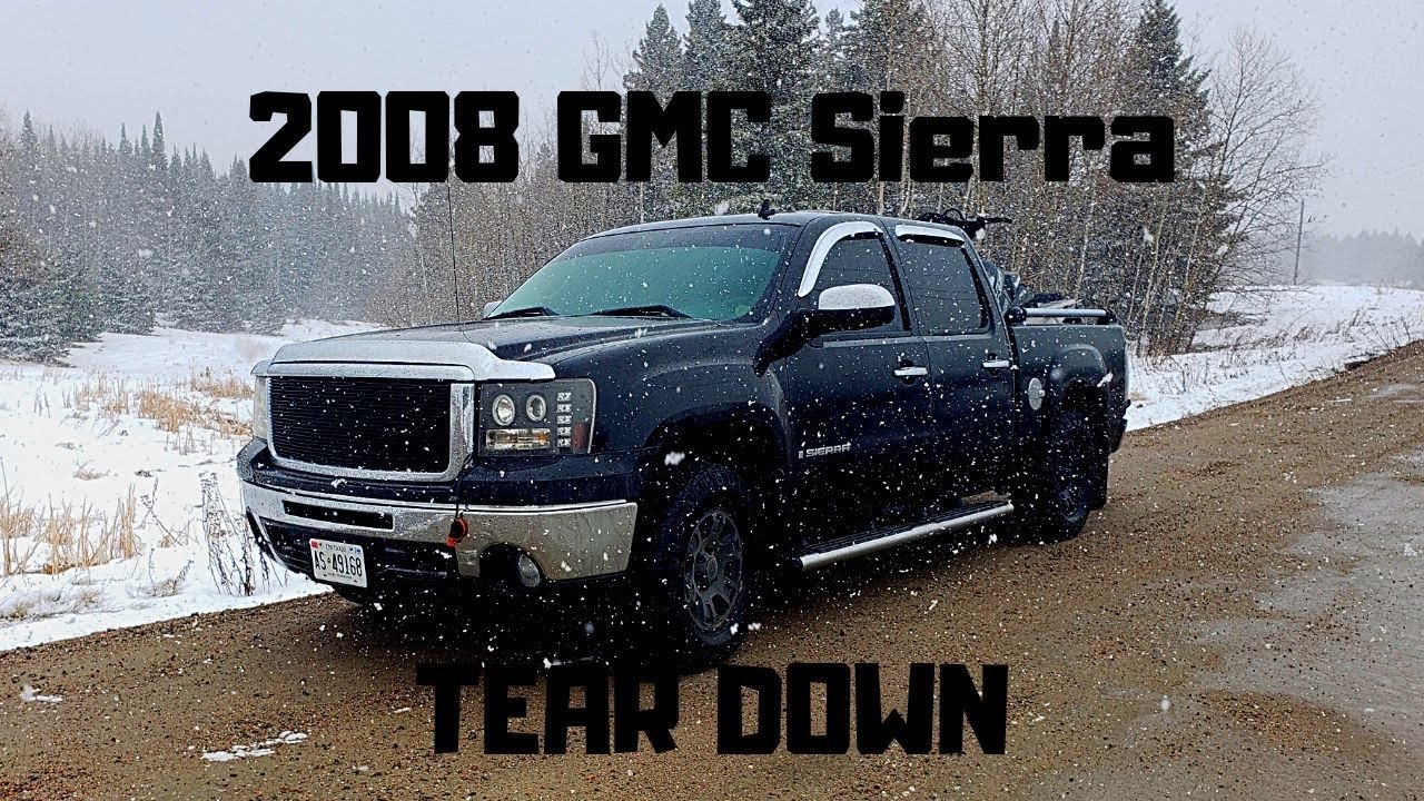 GMC Sierra Tear Down-Revamping my Truck - YouTube
