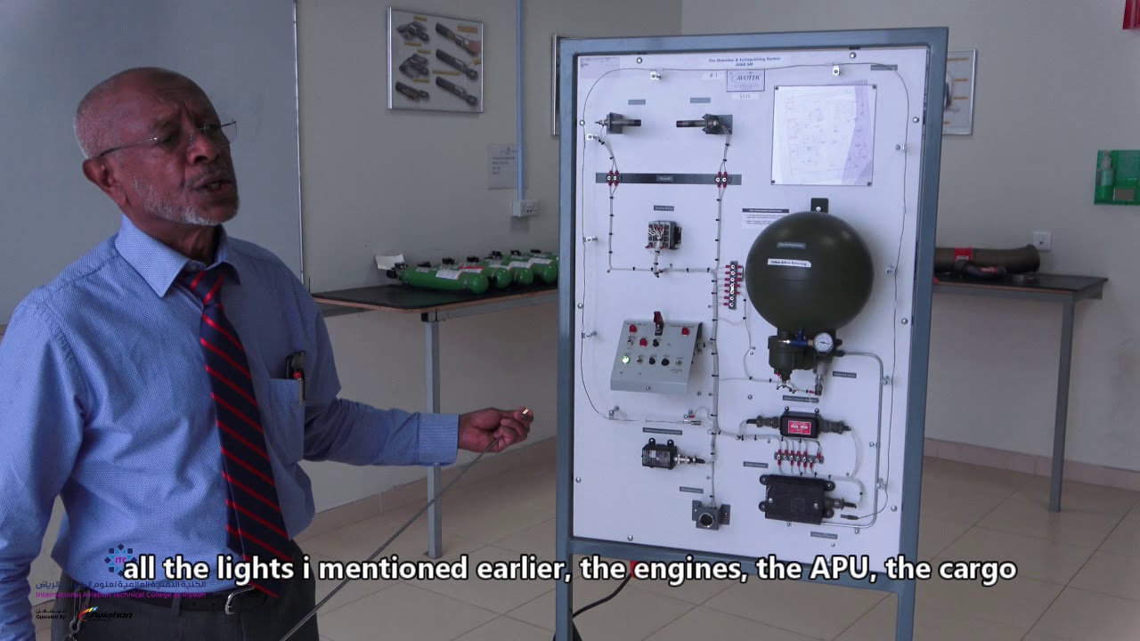 IATC Aircraft Fire Training Panel - YouTube