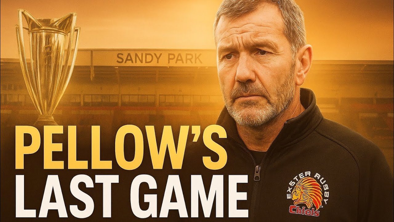 Ricky Pellow's Emotional Farewell | Exeter Chiefs Prepare for a Special ...