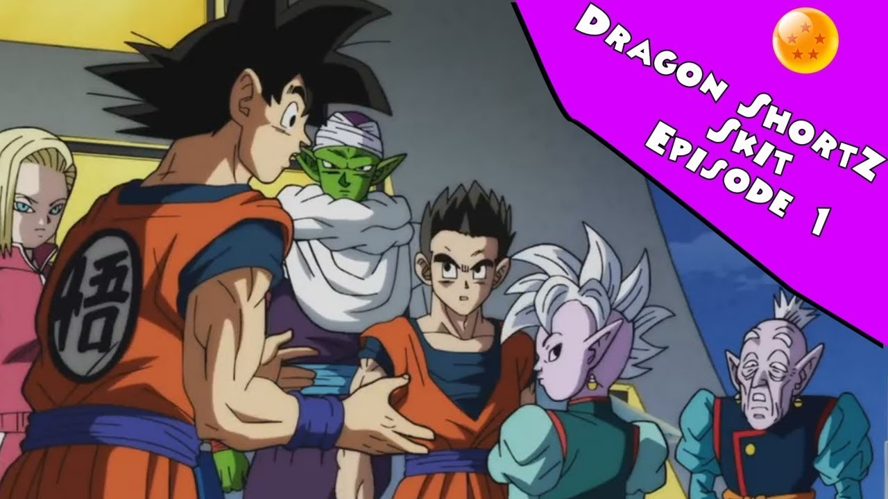 Dragon ShortZ - Goku Predicts Super Saiyan Purple - YouTube