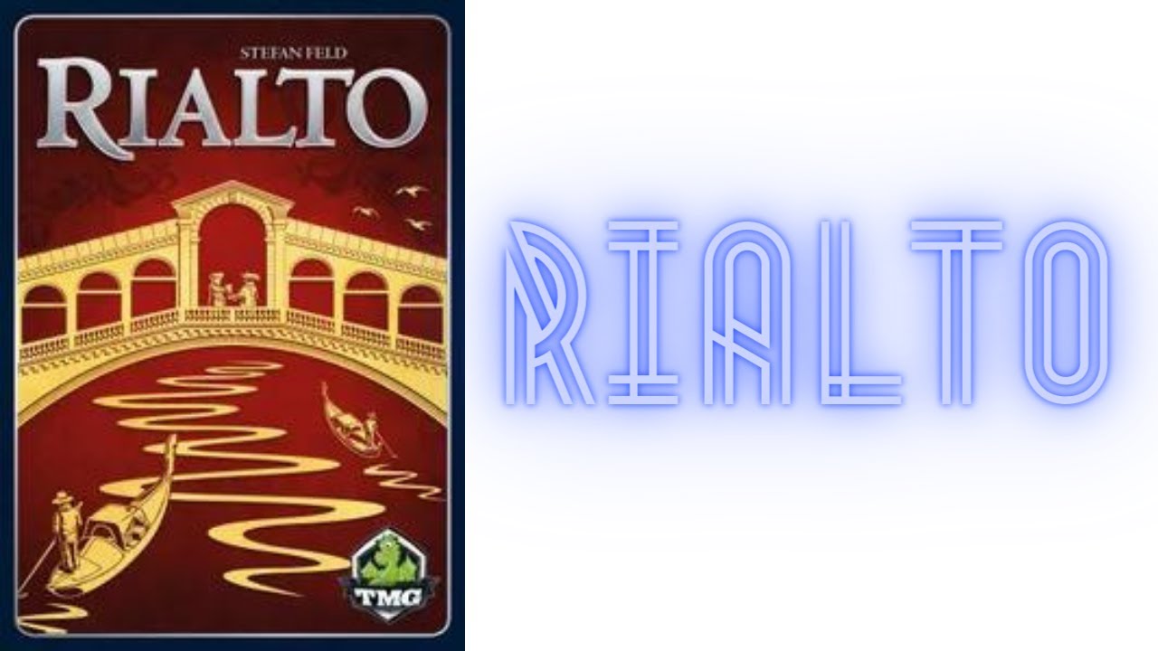 Rialto (review) - YouTube