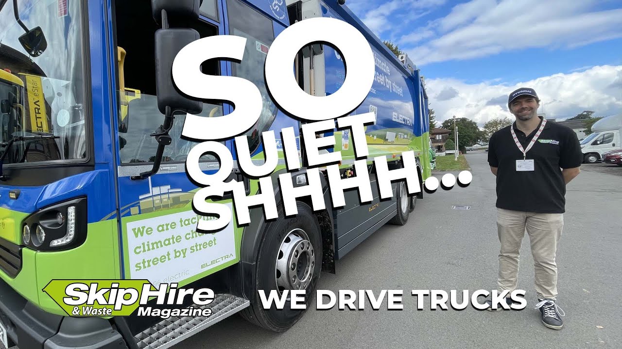 We Drive Electric Dust Carts - Amazing EV Technology - Quiet Commercial ...