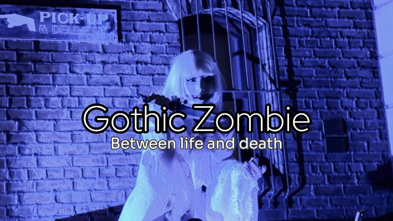 Gothic Zombie performance - YouTube