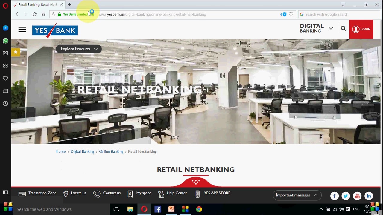 how to add beneficiary account in yes bank net banking - YouTube