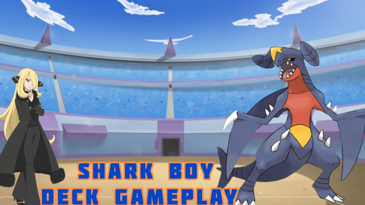 Pokemon TCG Pocket Shark Boy Deck Gameplay PTCGP - YouTube