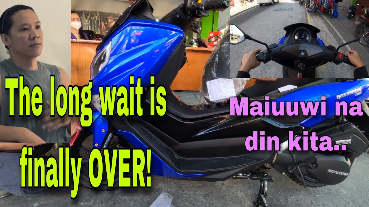Easyride 150n MOTORSTAR | First Ride Impression | Pinaka-astig na kulay ...