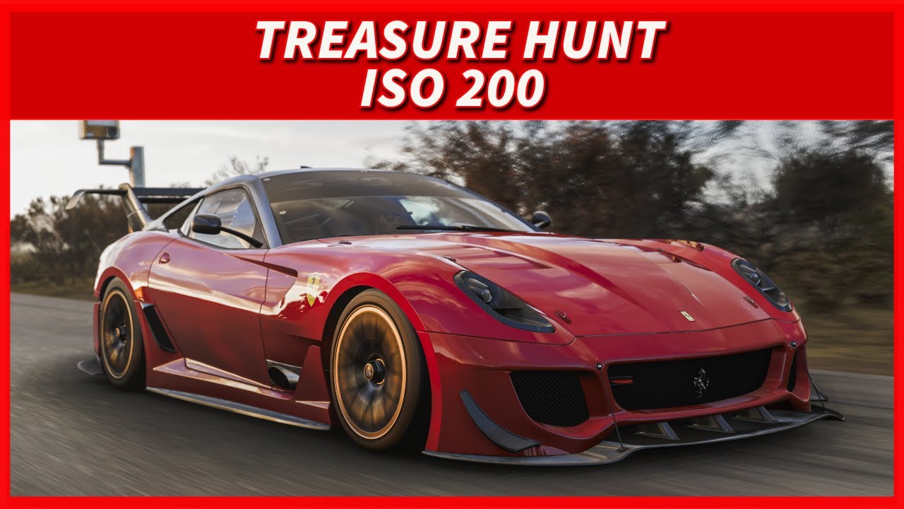 [FH5] Treasure Hunt ISO 200 - YouTube