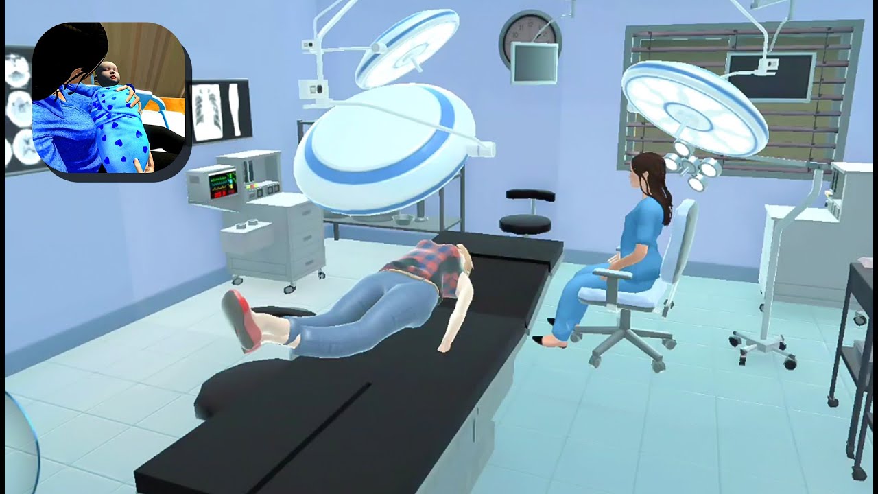 Pregnant Mother Life Simulator- Pregnant Mom Games - Gameplay ...