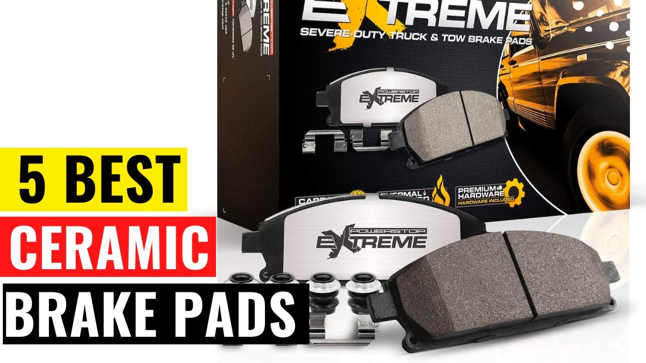 Top 5 Best Ceramic Brake Pads Review in 2023 - YouTube