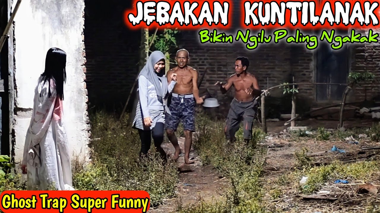 Jebakan Kuntilanak Bikin Ngilu || Prank Paling Lucu Bikin Ngakak ...