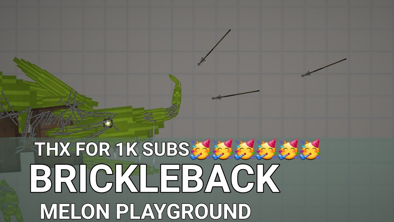 BRICKLEBACK SHOWCASE MELON PLAYGROUND SAVE - YouTube