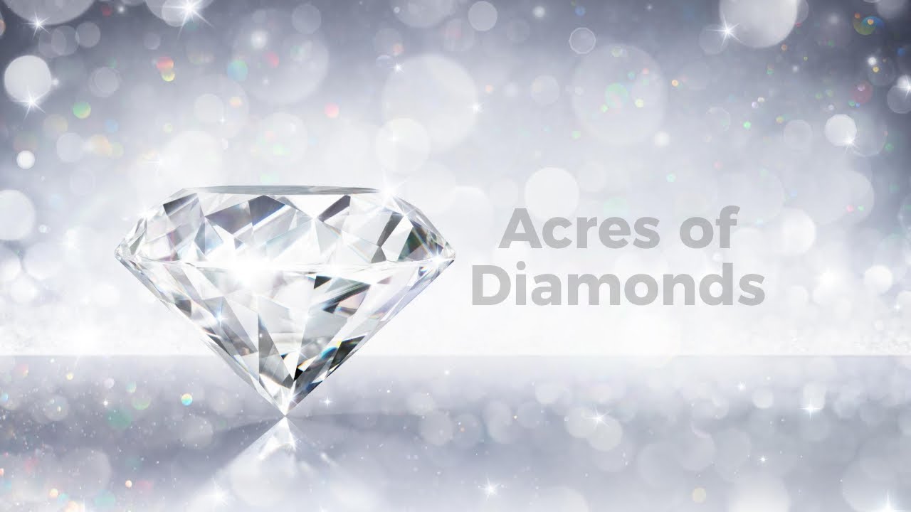 Acres of Diamonds, by Russell H. Conwell (Full Audiobook) - YouTube