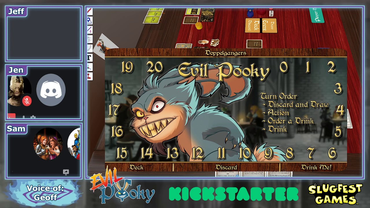 Evil Pooky Live Stream Part II - YouTube