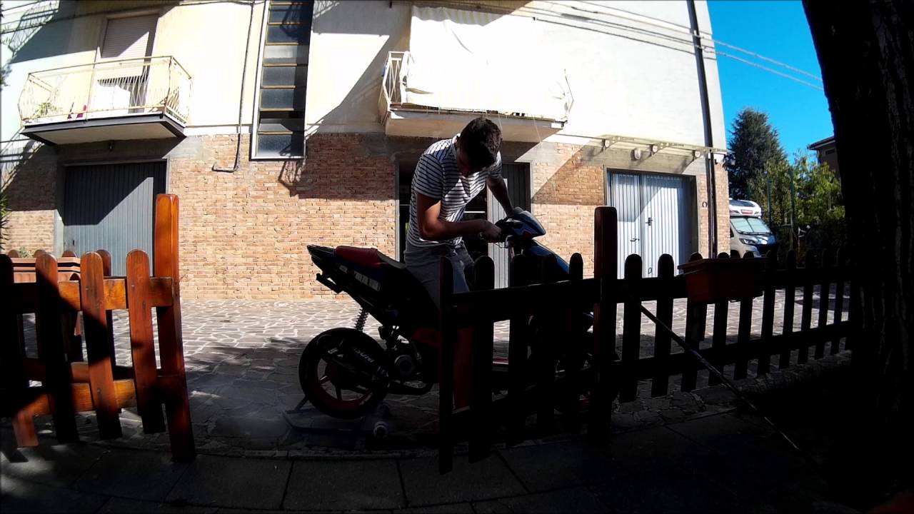 Prima accensione Nrg Power Mk2 Sport Pro #2 - YouTube