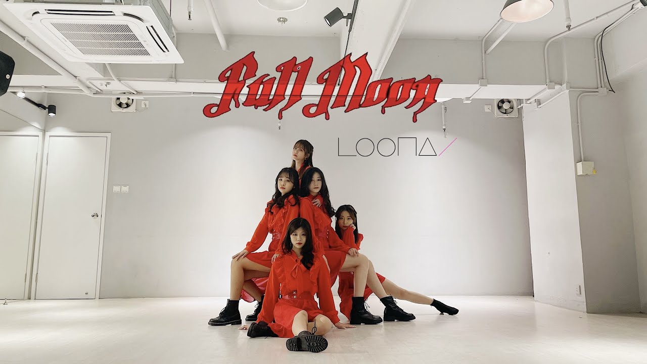 [🎃Halloween Special] LOONA - Full Moon(Original Song by SUNMI) Dance ...