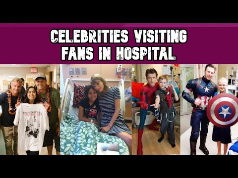 Celebrities visiting fans in Hospital - YouTube