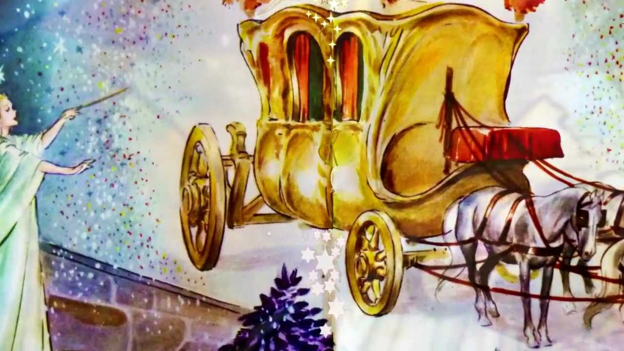 Παραμύθι | Η Σταχτοπούτα - YouTube